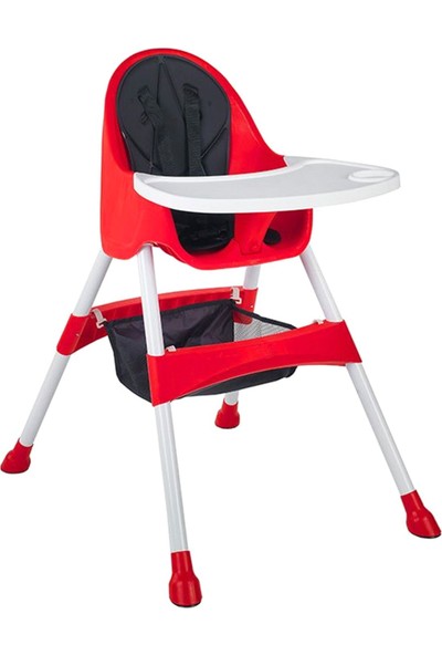 Babyhope Royal Mama Sandalyesi Kırmızı BH-7001 Babyhope Royal Mama Sandalyesi Kırmızı BH-7001