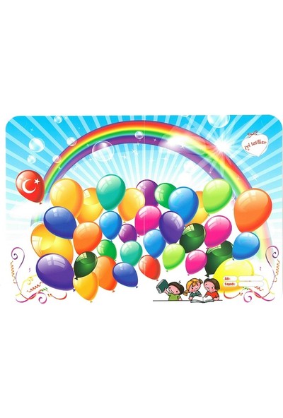 Ultrasepet HD Karne Kabı Karne Kılıfı Balonlu (20 Adet)