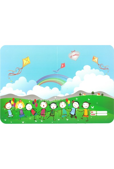 Ultrasepet HD Karne Kabı Karne Kılıfı Çocuklar (20 Adet)