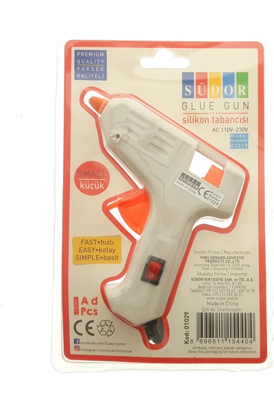 Südor Silikon Tabancası Küçük 01029