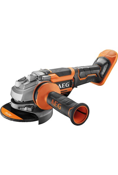 Aeg BEWS18-125BLPX-0 Akülü Kömürsüz Motor Taşlama Makinası (Lithium ion 18 V) Aeg BEWS18-125BLPX-0 Akülü Kömürsüz Motor Taşlama Makinası (Lithium ion 18 V)