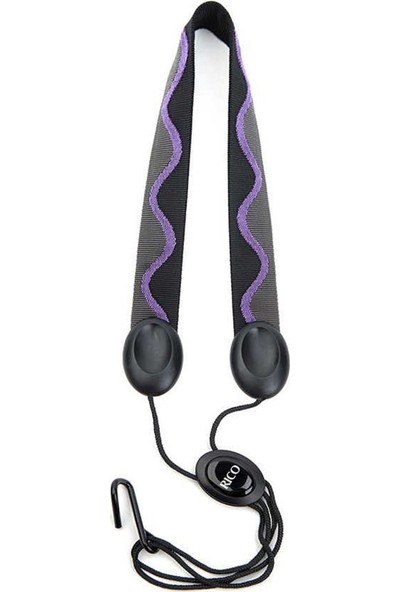 Rico Jazz Wave Sja01 Alto Sax / Soprano Sax Askısı Rico Jazz Wave Sja01 Alto Sax / Soprano Sax Askısı