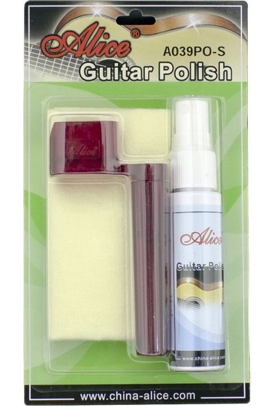 Alice A039Po-S Gitar Bakım Seti Alice A039Po-S Gitar Bakım Seti