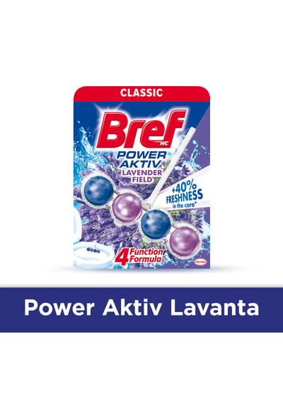 Bref Power Aktiv Lavanta Klozet Blok Bref Power Aktiv Lavanta Klozet Blok