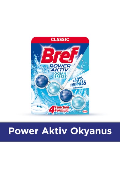 Bref Power Aktif Okyanus Katı Klozet Blok Bref Power Aktif Okyanus Katı Klozet Blok