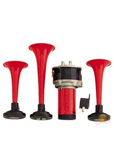 My Wory Korna 12V Havalı Korna 3'lü