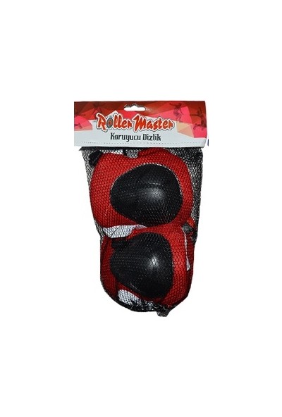 Koruyucu Dizlik Takımı Dizlik, Dirseklik, Eldiven Set Kırmızı Koruyucu Dizlik Takımı Dizlik, Dirseklik, Eldiven Set Kırmızı