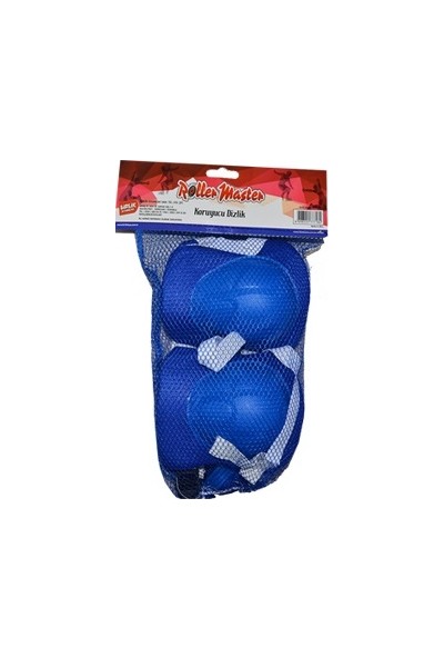 Koruyucu Dizlik Takımı Dizlik, Dirseklik, Eldiven Set Mavi Koruyucu Dizlik Takımı Dizlik, Dirseklik, Eldiven Set Mavi