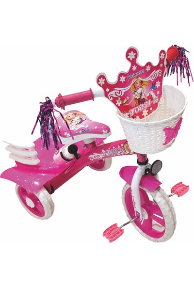 Dilaver Elegance 3 Tekerlekli Lüx Bisiklet Pembe Dilaver Elegance 3 Tekerlekli Lüx Bisiklet Pembe