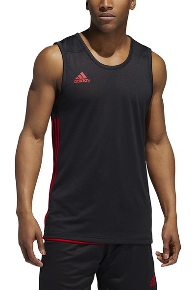 adidas Siyah Erkek Basketbol Forması Dy6588 3G Spee Rev Jrs adidas Siyah Erkek Basketbol Forması Dy6588 3G Spee Rev Jrs