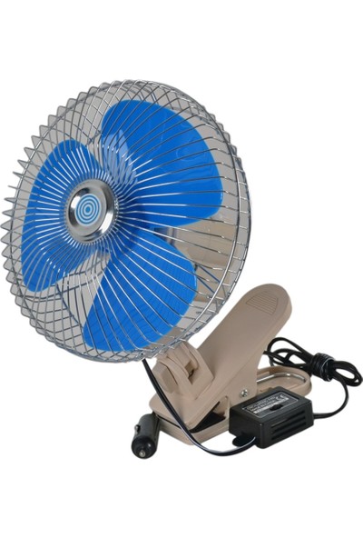Carub Vantilatör 24 V 8 Inc Mandallı