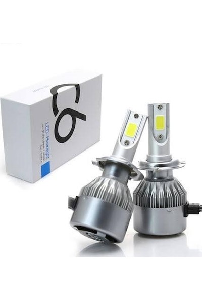 C6 Şimşek Etkili LED Xenon H7