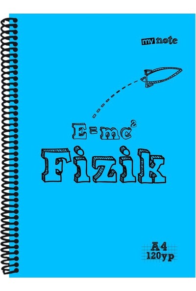 Mynote A4 120 Yaprak Kareli Pp Kapak Fizik Defteri Mavi Mynote A4 120 Yaprak Kareli Pp Kapak Fizik Defteri Mavi