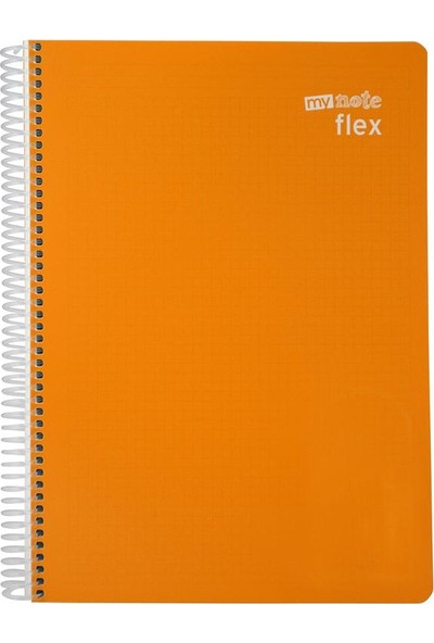 Mynote Flex A4 80 Yaprak Çizgili Defter Pp Kapak Turuncu Renk Mynote Flex A4 80 Yaprak Çizgili Defter Pp Kapak Turuncu Renk