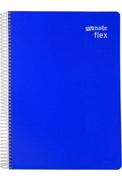 Mynote Flex A4 120 Yaprak Çizgili Defter Pp Kapak Lacivert Renk Mynote Flex A4 120 Yaprak Çizgili Defter Pp Kapak Lacivert Renk