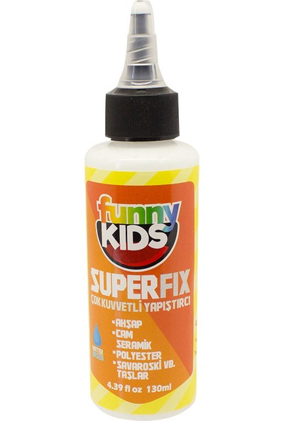 Funny Kids Superfix Çok Kuvvetli Yapıştırıcı 130 ml
