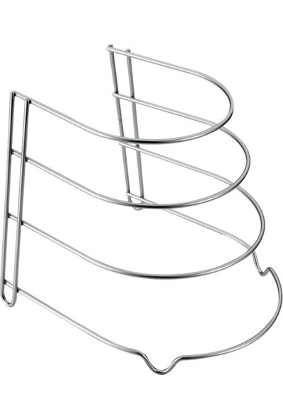 Menzir Pratik Tava Rafı Tava Standı Tabak Organizeri