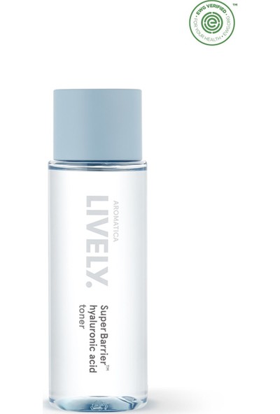 Aromatica Lively SuperBarrier Hyaluronic Acid Toner - Hyalüronik Asit Toniği Aromatica Lively SuperBarrier Hyaluronic Acid Toner - Hyalüronik Asit Toniği