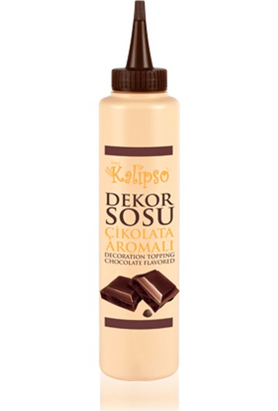 Kalipso Dekor Sos Çikolata 750 gr Kalipso Dekor Sos Çikolata 750 gr