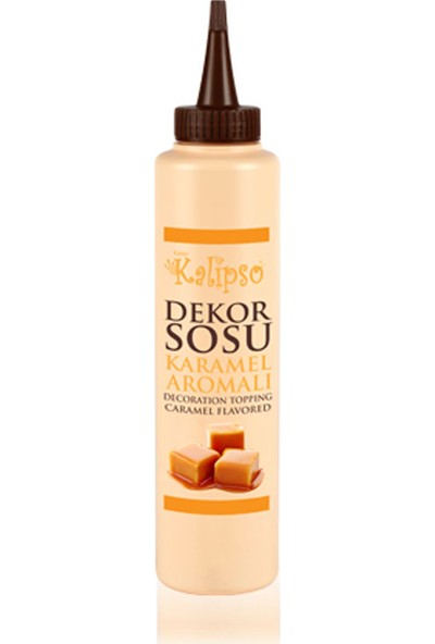 Kalipso Dekor Sos Karamel 750 gr