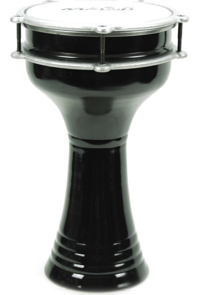 Ses Müzik Aletleri DAB21BK Darbuka Alüminyum 21x39 Siyah
