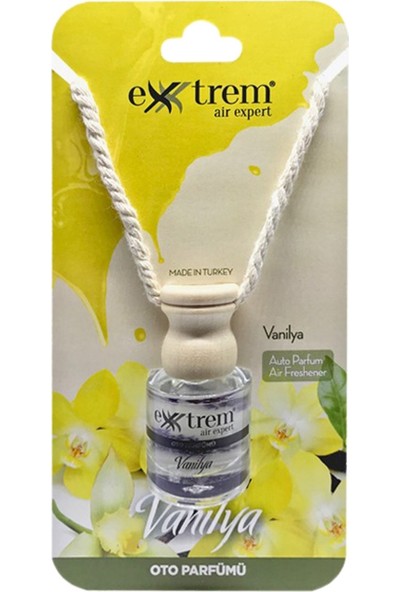 Extrem Vanilya Oto Parfümü 8 ml Extrem Vanilya Oto Parfümü 8 ml