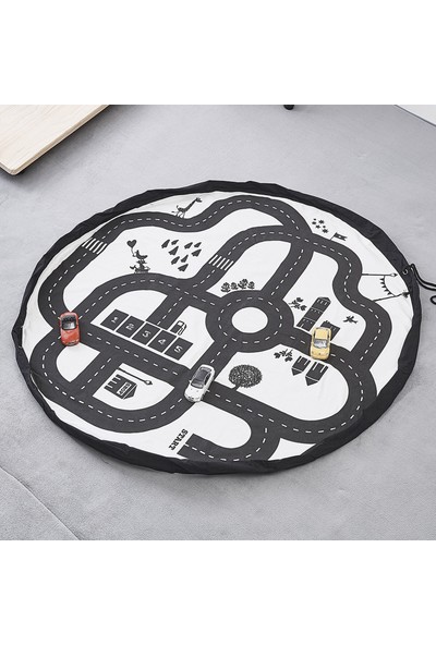 Mobitell Taşınabilir Oyuncak Hurcu - Oyun Halısı Mobitell Taşınabilir Oyuncak Hurcu - Oyun Halısı