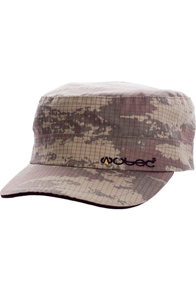 Wubec Castro Avcı Şapka Kamuflaj (Siyah)