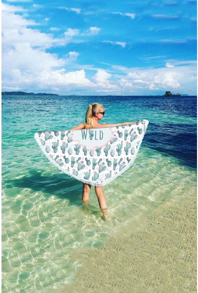 New Obsessions Wild Çok Amaçlı Örtü