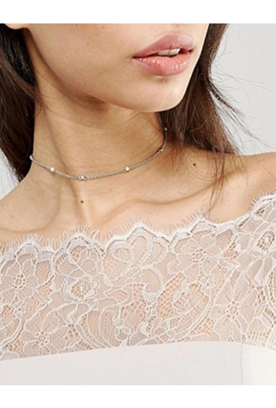 New Obsessions Silver Ball Kolye