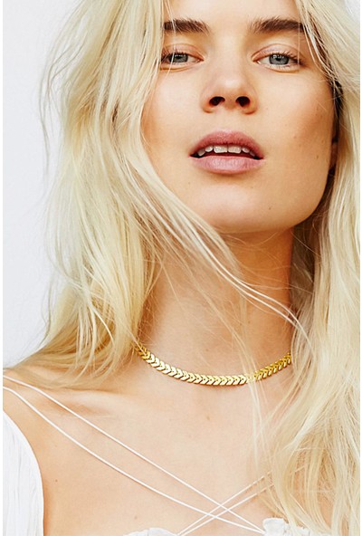 New Obsessions Gold Choo Choker