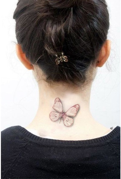 Butterfly Geçici Dövme
