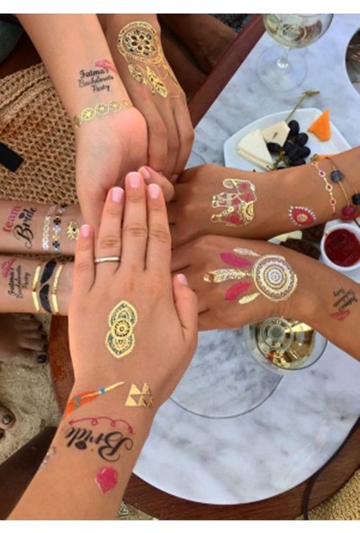 Bride-Gelin Geçici Dövme Bride-Gelin Geçici Dövme