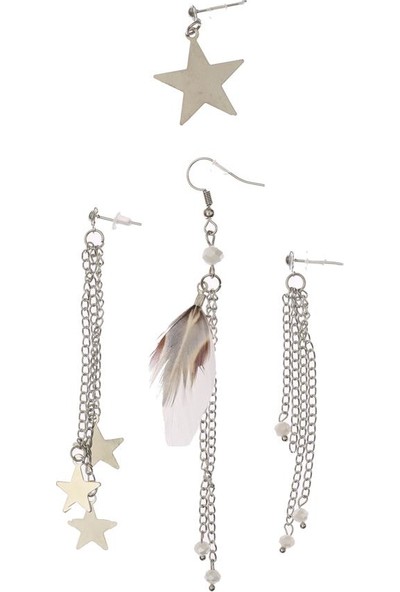 New Obsessions Maiden Küpe Seti