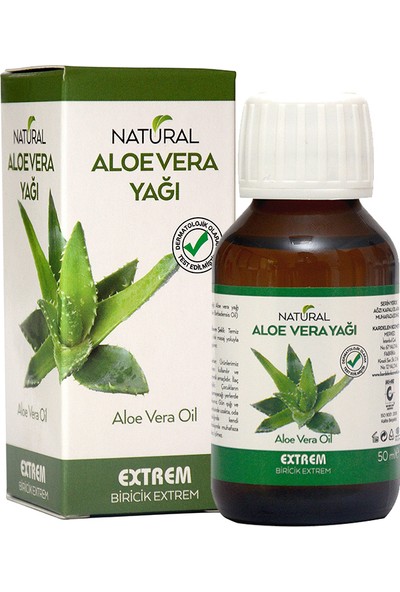 Extrem Aloe Vera Yağı 50 ml Extrem Aloe Vera Yağı 50 ml