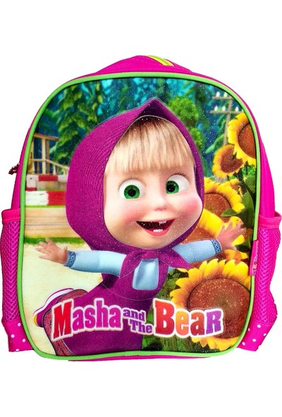 Hakan Çanta Masha Koca Ayı Anaokulu Çantası Lisanslı Ürün