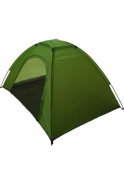 Alpinist 2 Kişilik Festival Kamp Çadırı Koyu Yeşil