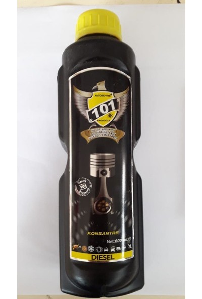 101 Motor Koruyucu Yağ Katkısı 600 Ml 101 Motor Koruyucu Yağ Katkısı 600 Ml
