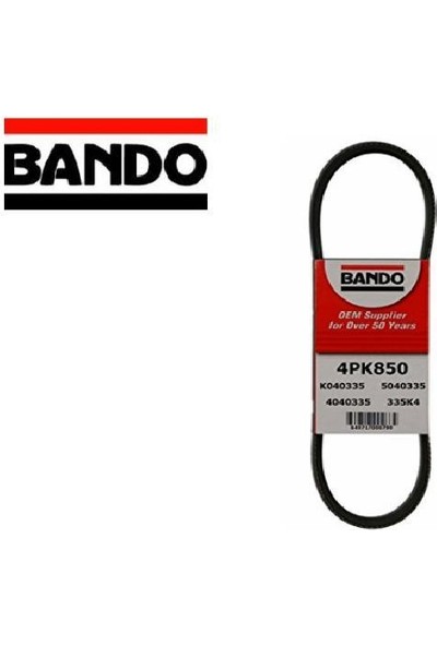 Bando 4Pk850 Kanallı Kayış Passat Hyundai Accent