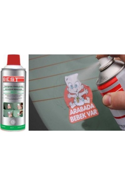 Best Dc-77 Etiket Sticker Sökücü Sprey 400 Ml Best Dc-77 Etiket Sticker Sökücü Sprey 400 Ml
