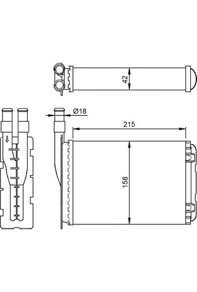 Kale Kalorifer Radyatörü R9 Kale Kalorifer Radyatörü R9