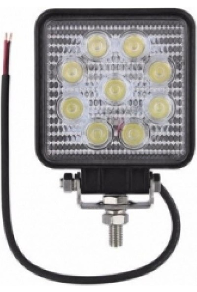 Pmx Çalışma Lambası 9 Ledli Kare