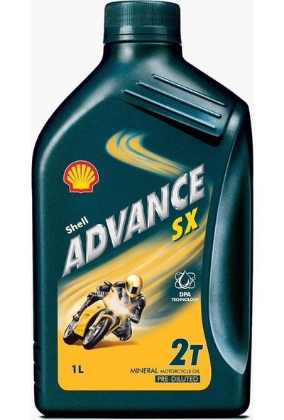 Shell Advance Sx 2T Mineral Motor Yağı 1Lt Shell Advance Sx 2T Mineral Motor Yağı 1Lt