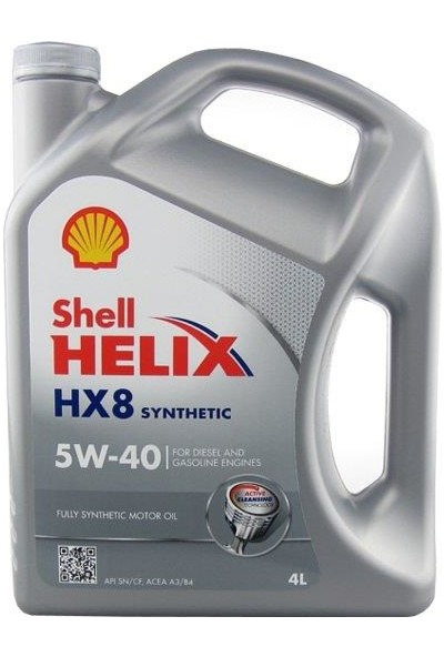 Shell Helix HX8 5W-40 4 Litre Motor Yağı ( Üretim Yılı: 2021 ) Shell Helix HX8 5W-40 4 Litre Motor Yağı ( Üretim Yılı: 2021 )