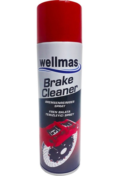 Welmass Fren Balata Temizleyici Sprey