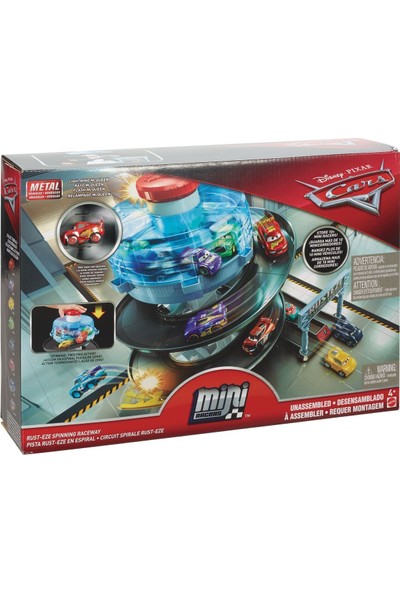 Disney Cars Rust-Eze Dönen Yarış Pisti Oyun Seti