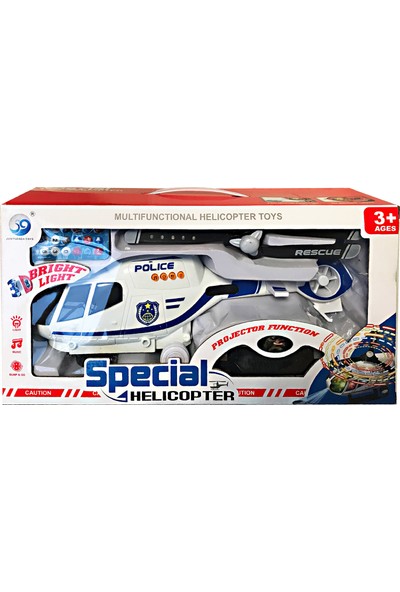 Mega Oyuncak Pervanesi Işıklı Helikopter Mega Oyuncak Pervanesi Işıklı Helikopter