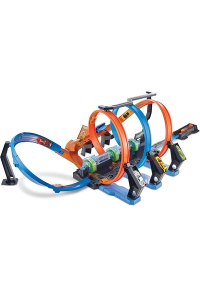 Hot Wheels Büyük Çarpışma Yarış Seti Hot Wheels Büyük Çarpışma Yarış Seti
