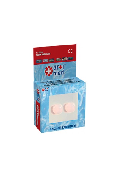 Artımed 2'li Silikon Kulak Koruyucu