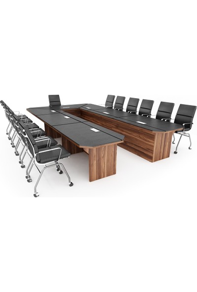 Uzay Ofis Lares U - Toplantı Masası